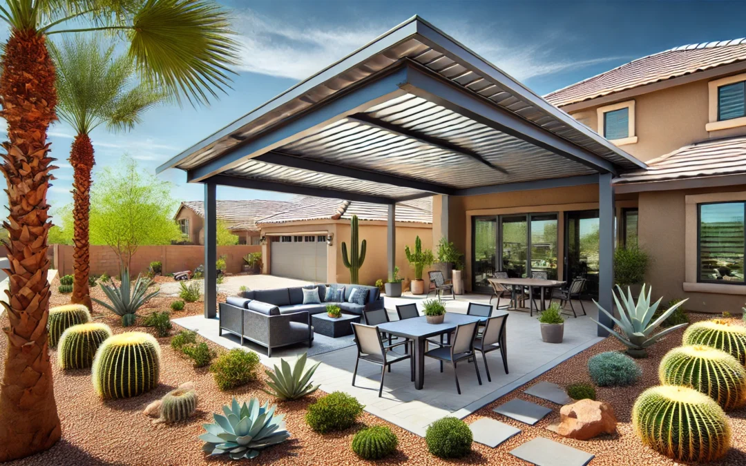 Enhance Your Summerlin Home’s Curb Appeal with Patio Covers