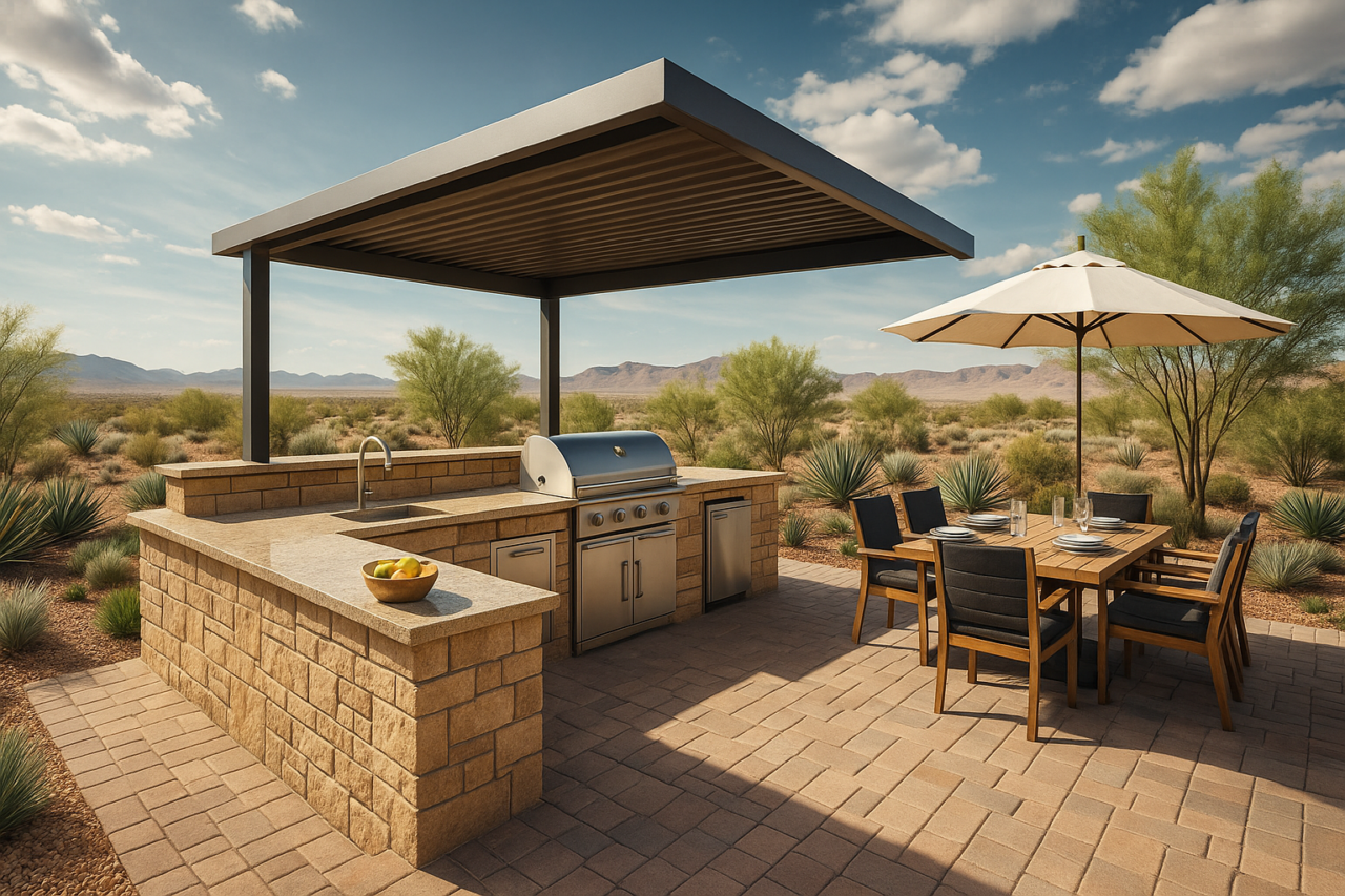 Jean NV Outdoor Kitchen Installation | Princess Patios